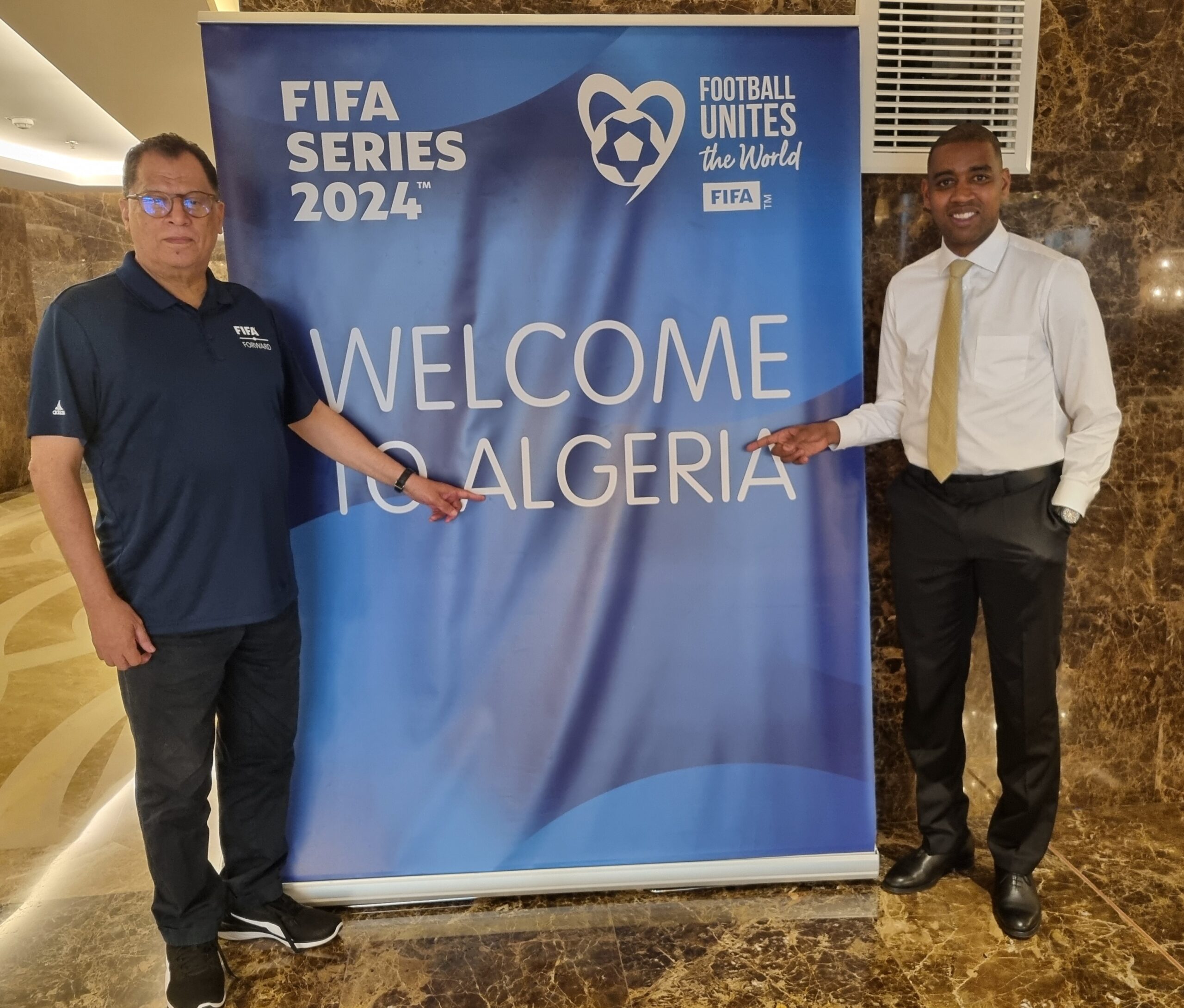 SAFA President meets FIFA’s head of membership on the continent ...