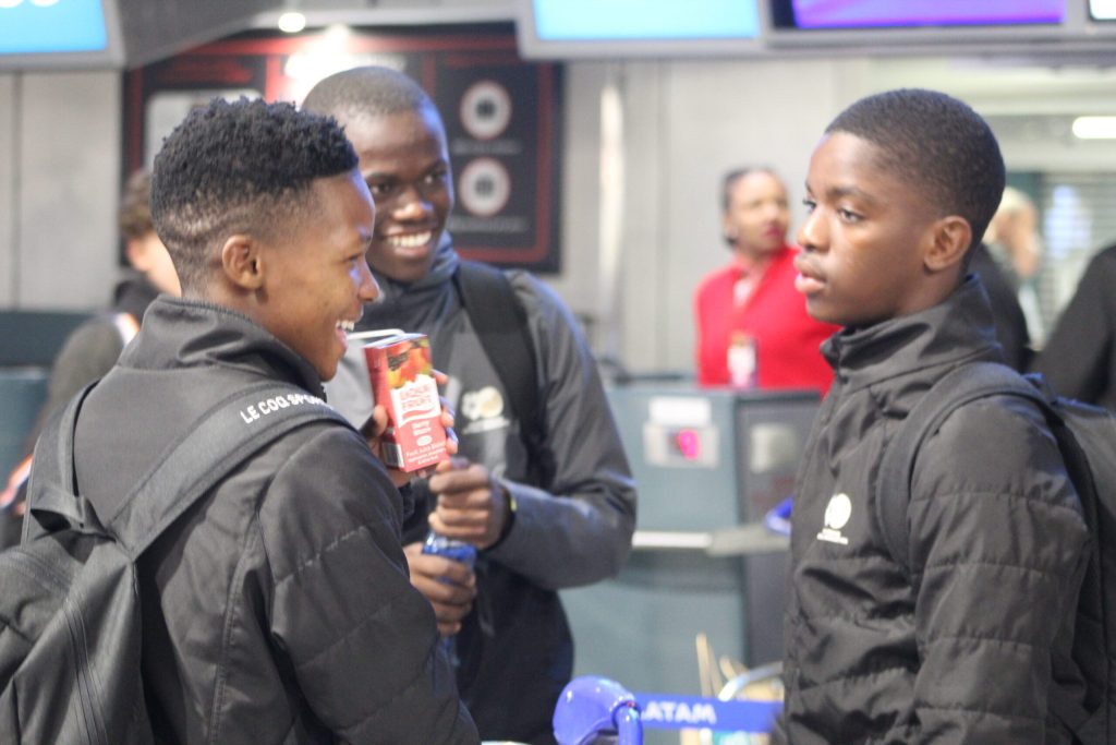 Amajimbos jet off to Colombia - BetsBulletin South Africa